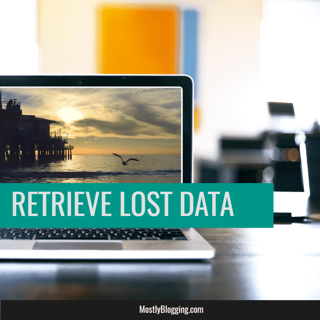 Data Recovery Software: 4 Things to Do to Recover Lost Files