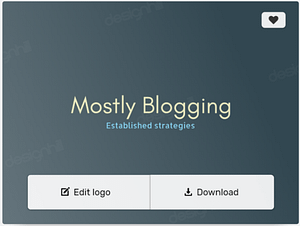 Designhill Logo Maker: How to Quickly and Easily Make a Logo to Boost ...