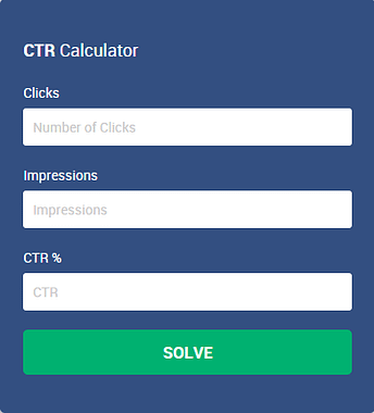 7 Reasons You Need a CTR Calculator and How to Use One