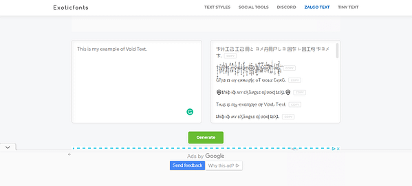 Cursed Text Generator: How to Make a Creepy Font with 8 Free Tools [2022]