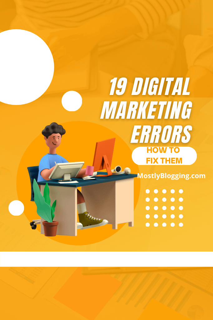 19 Poor Marketing Strategies You Need to Avoid