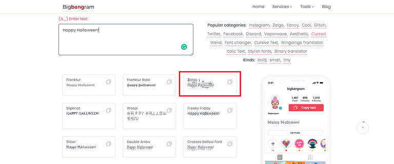 Cursed Text Generator: How to Make a Creepy Font with 8 Free Tools [2022]