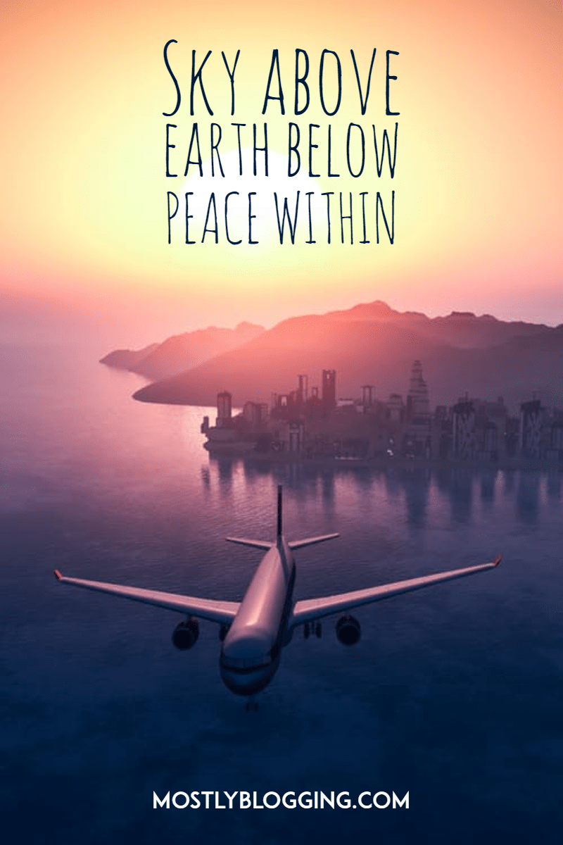 I'm Leaving on a Jet Plane | Mostly Blogging