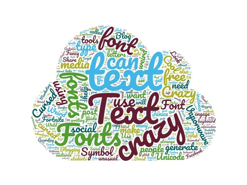 Crazy Text Generator: 12 Ways to Improve Your Fonts [and Why You Should ...