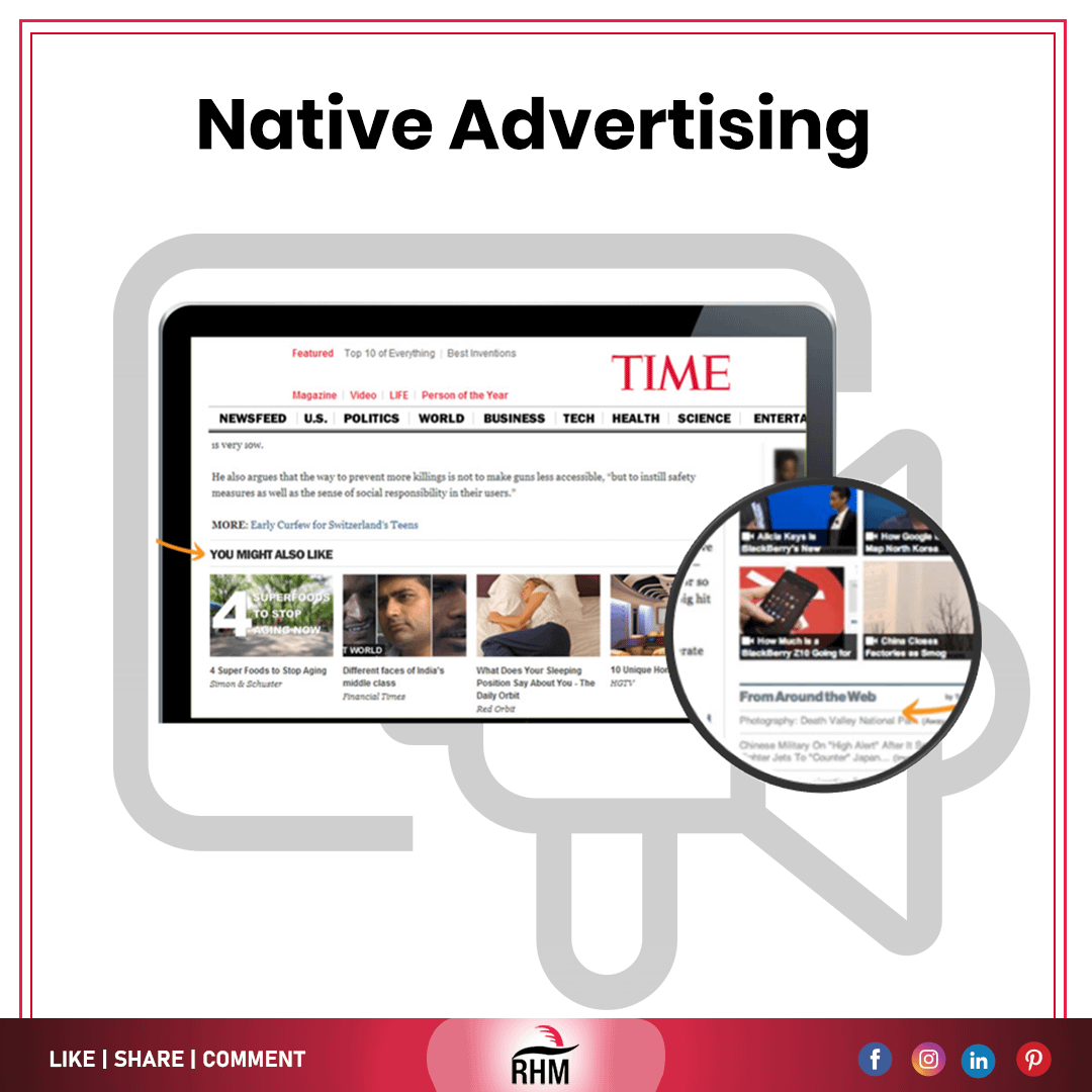 Native Advertising Platforms: 6 Types of Native Ads You Need to Know Now