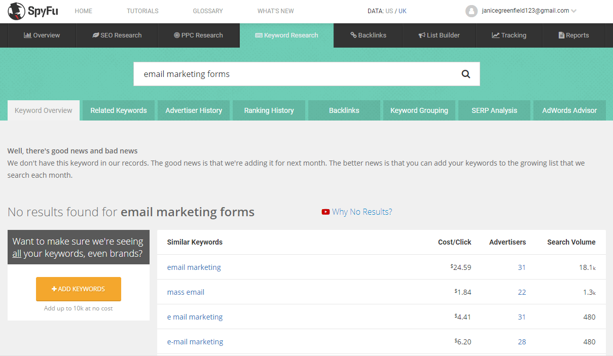 SpyFu Review: How to Spy Now so You Can Boost Traffic and Sales Tomorrow