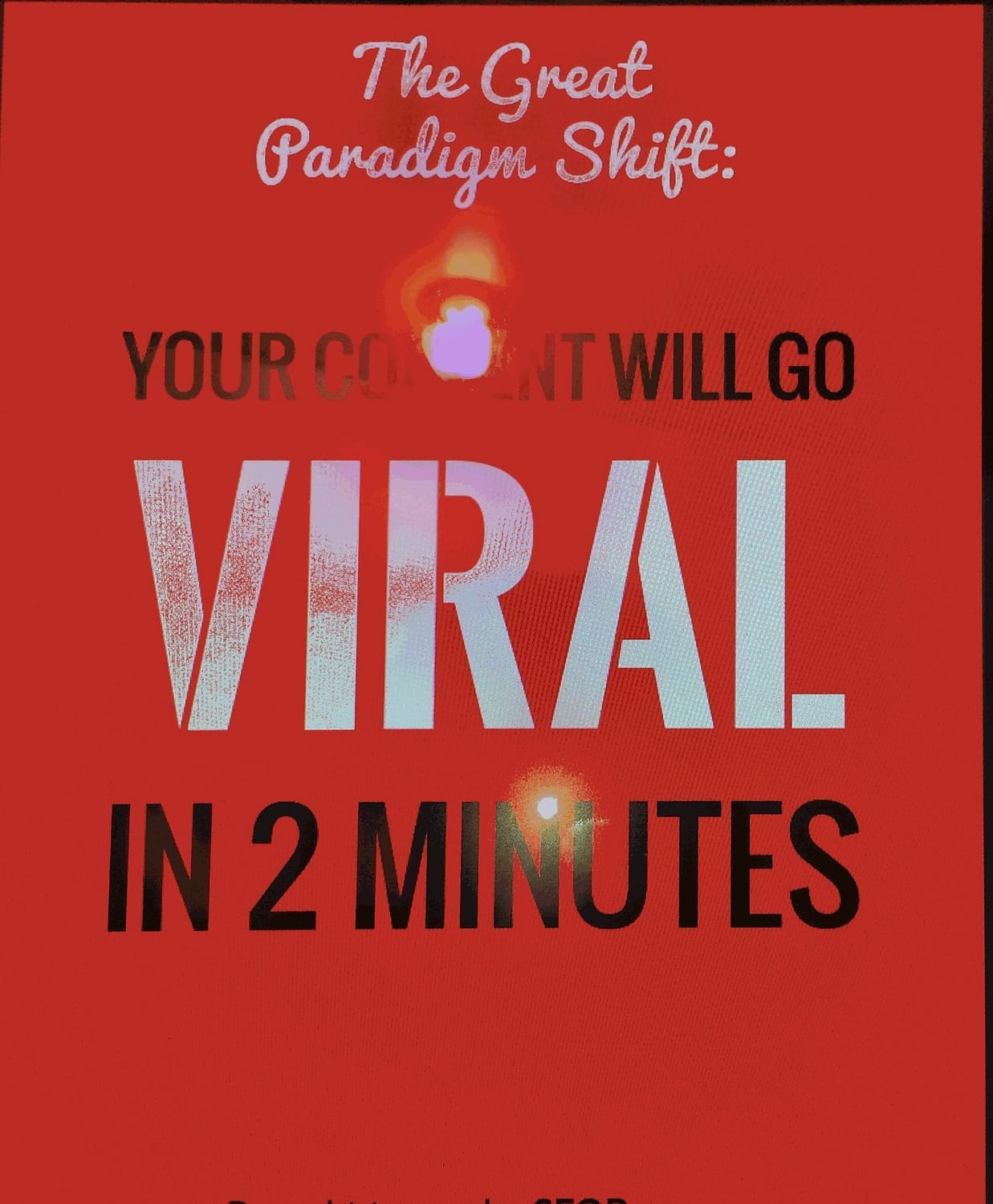 How to Immediately Make Your Blog Posts Go Viral | Mostly Blogging