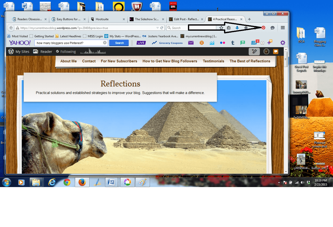 4 Practical Reasons Pinterest Will Make You a Better Blogger | Mostly ...