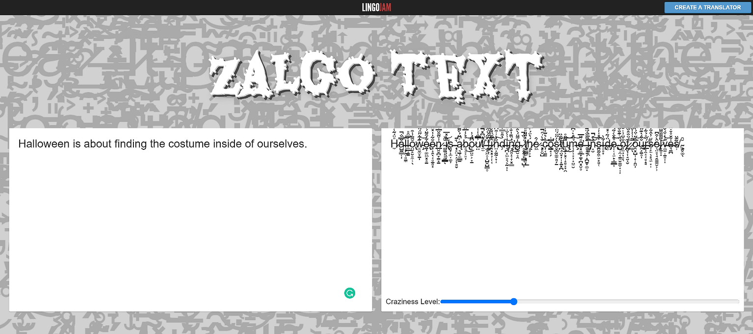 Cursed Text Generator: How to Make a Creepy Font with 8 Free Tools [2022]