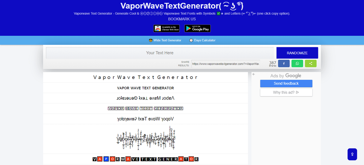 Crazy Text Generator: 12 Ways to Improve Your Fonts [and Why You Should ...
