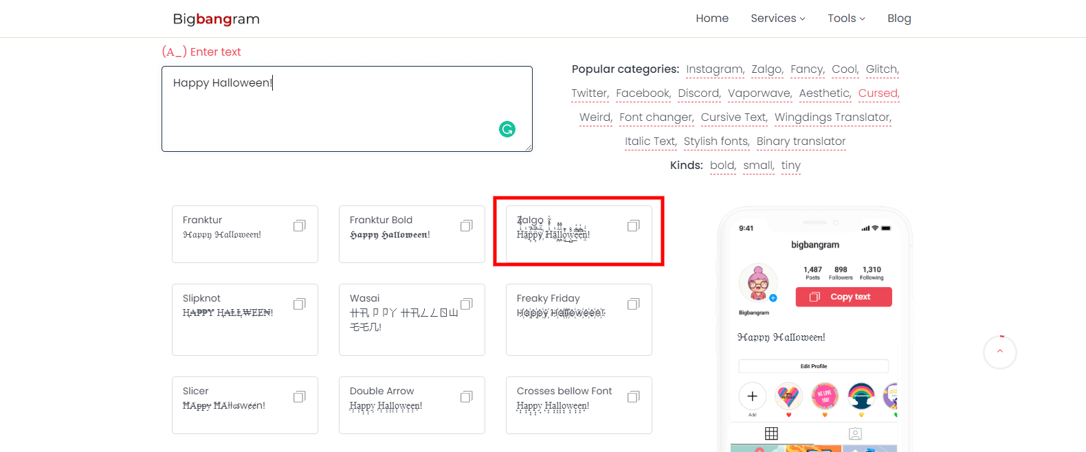 Cursed Text Generator: How to Make a Creepy Font with 8 Free Tools [2022]