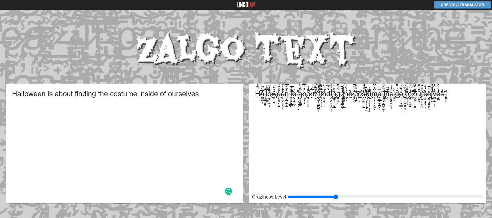 Cursed Text Generator: How to Make a Creepy Font with 8 Free Tools [2022]