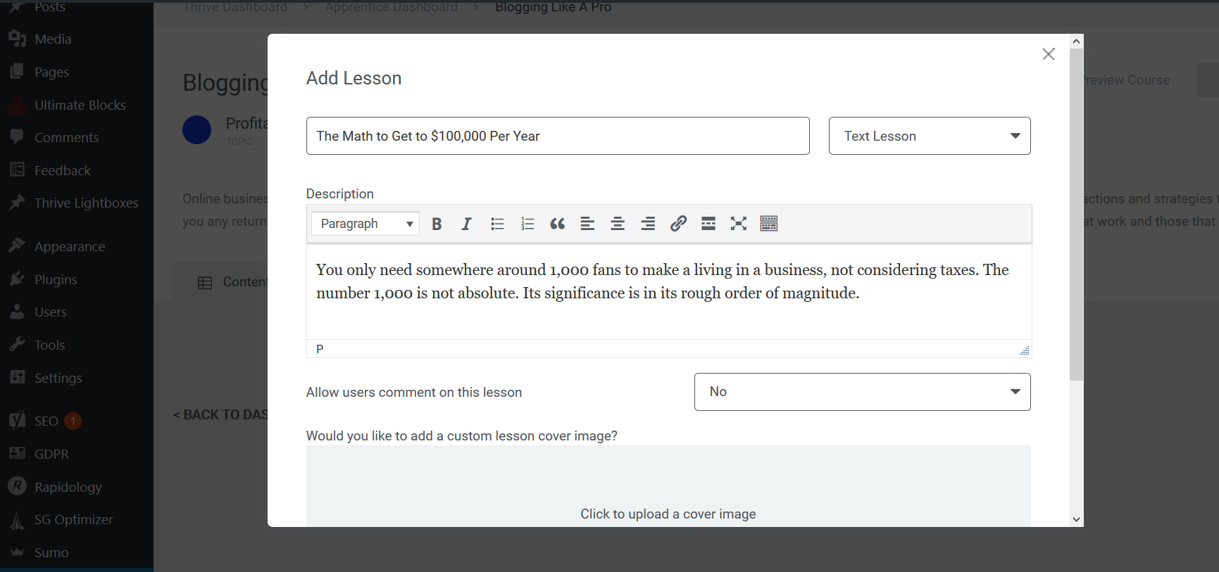 How to Easily Create A Course With WordPress: Ultimate Guide