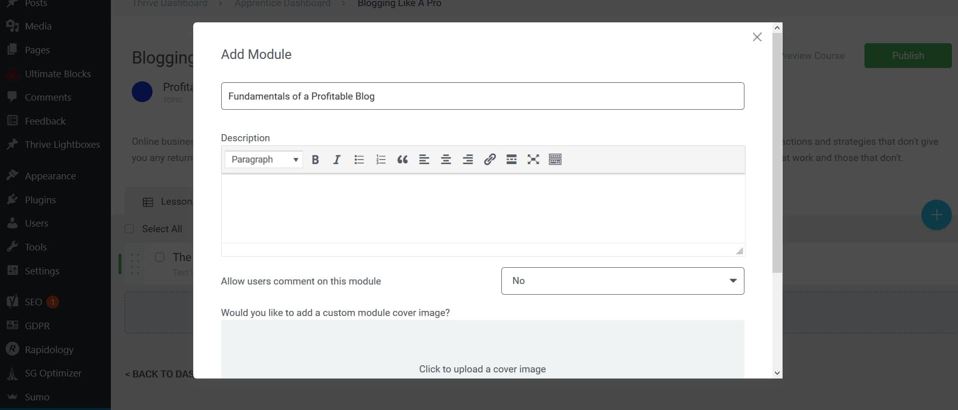 How to Easily Create A Course With WordPress: Ultimate Guide