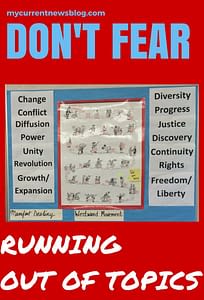 4 Surefire Ways Never to Run Out of Blog Topics | Mostly Blogging