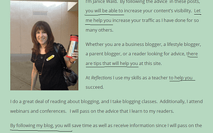 How to Write A Killer About Page that Will Attract New Followers ...