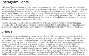 Crazy Text Generator: 12 Ways to Improve Your Fonts [and Why You Should ...
