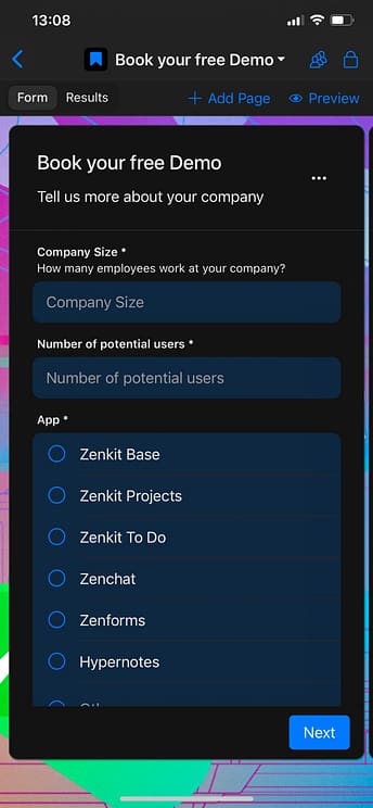 Online Form Builder with Database: How to Use Zenform and Why You ...