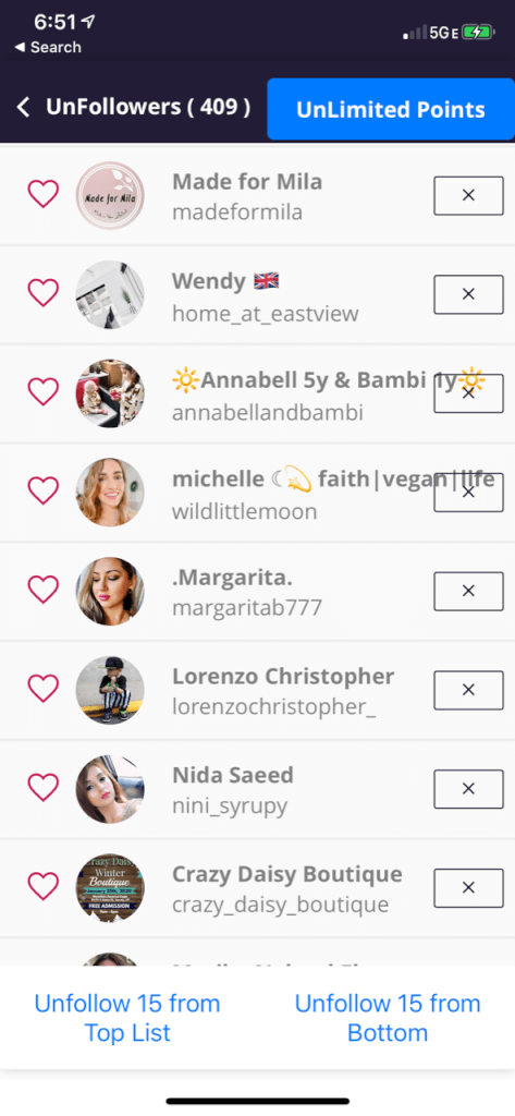 Unfollow App: 13 Quick and Free Unfollow Tools for 3 Social Media Sites ...
