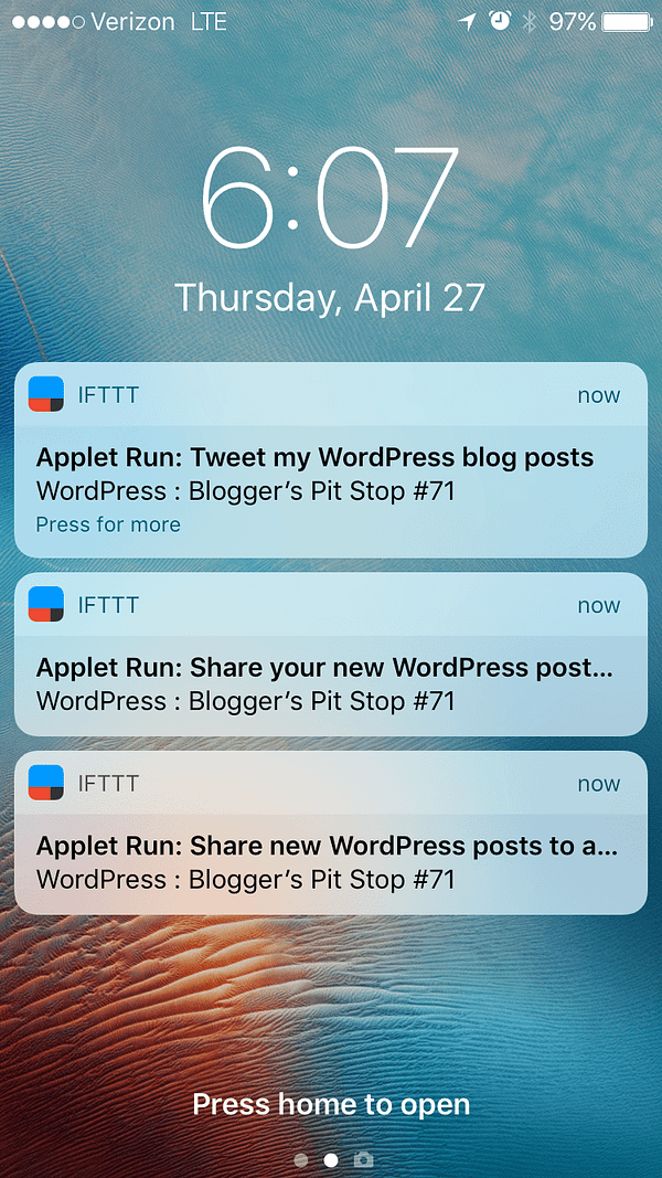 IFTTT: 27 Ways to Use This Amazing Free App That Will Make You a Happy ...