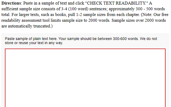 Readability Statistics: How to Improve the Readability of a Blog Post ...