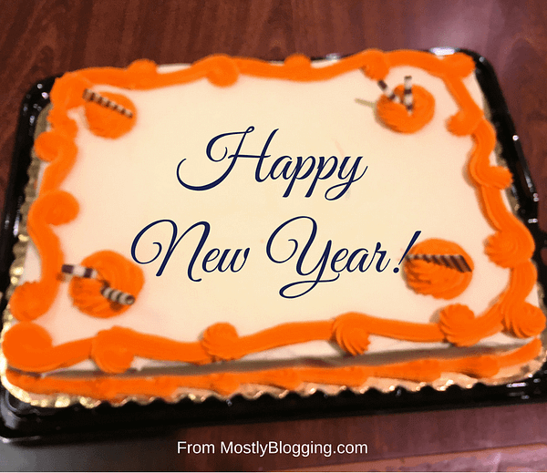 Happy New Year Blog Party | Mostly Blogging