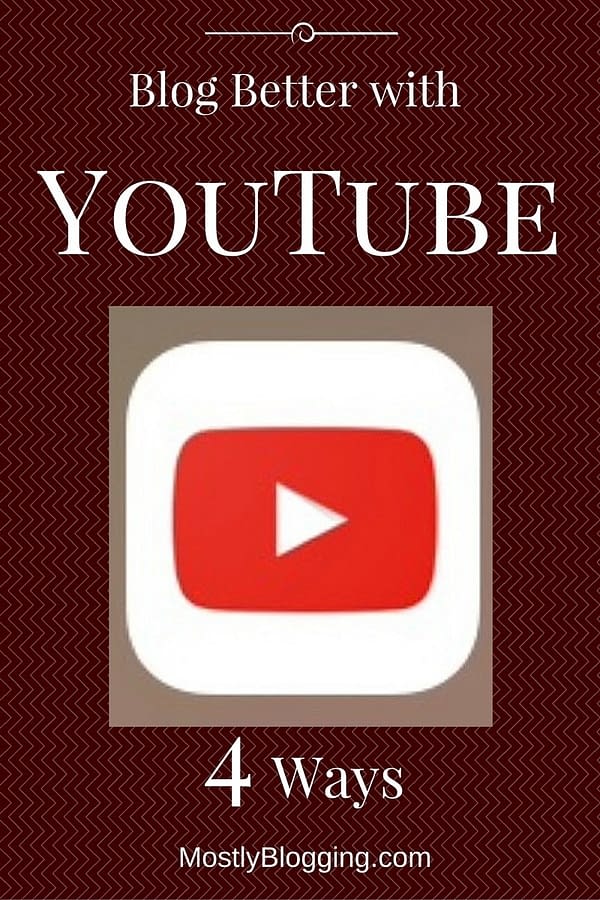 How to Use YouTube to Be a Better Blogger