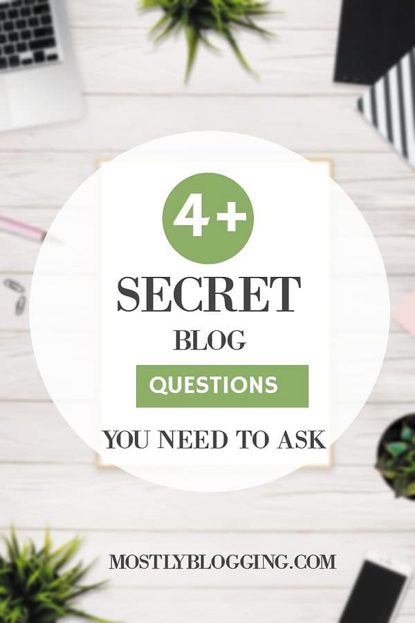 4+ Secret Blog Answers You Don't Want Your Readers to Know