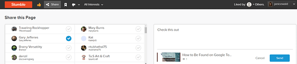 How to Quickly Boost StumbleUpon Traffic: The Latest