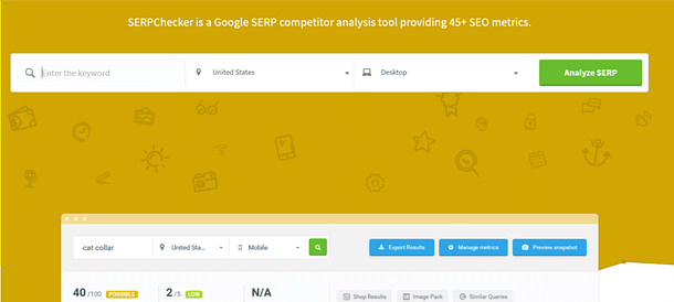 How to Use KWFinder and 4 More Easy, Free SERP Checker Tools