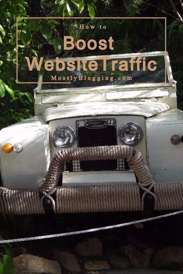 How to Generate Traffic to Your Website: 100,000 Page Views a Month