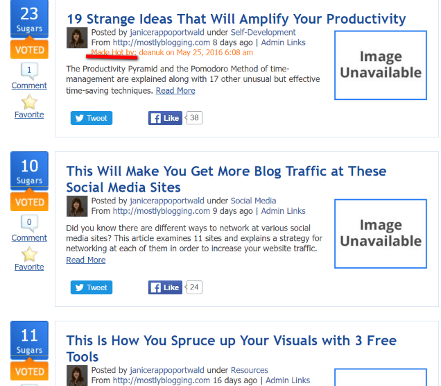 7 Reasons Why BizSugar Will Make You an Awesome Blogger [UPDATED]