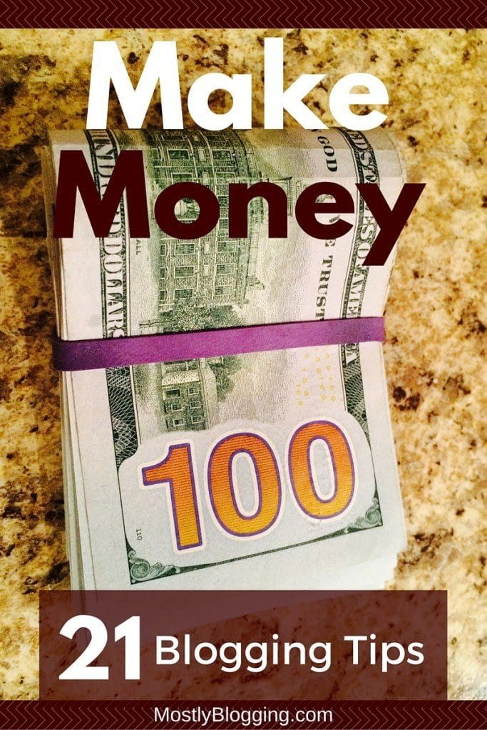 This Is the Way You Can Make Big Money Blogging Now | Mostly Blogging