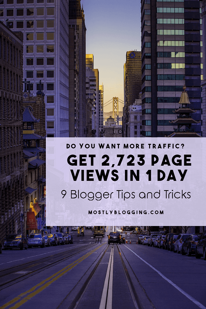 9 Free & Easy Blogger Tips and Tricks: How to See 2,271 Hits Quickly