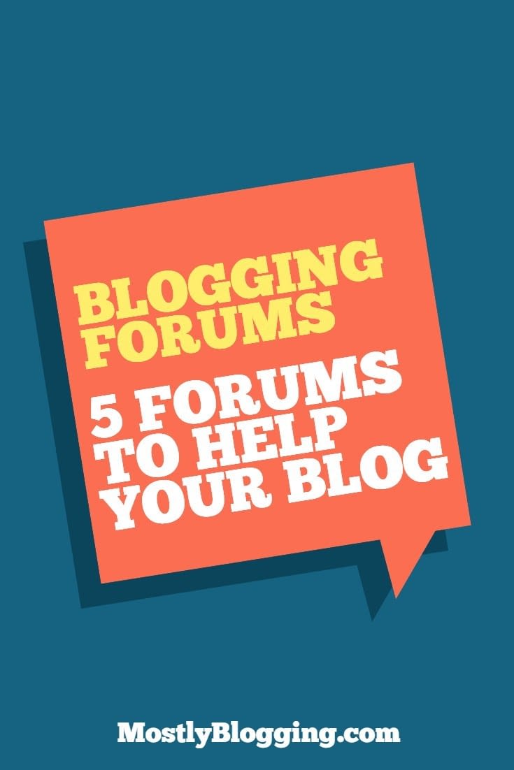 Blogging Forums: How to Make Your Blog More Successful [With 5 Websites ...