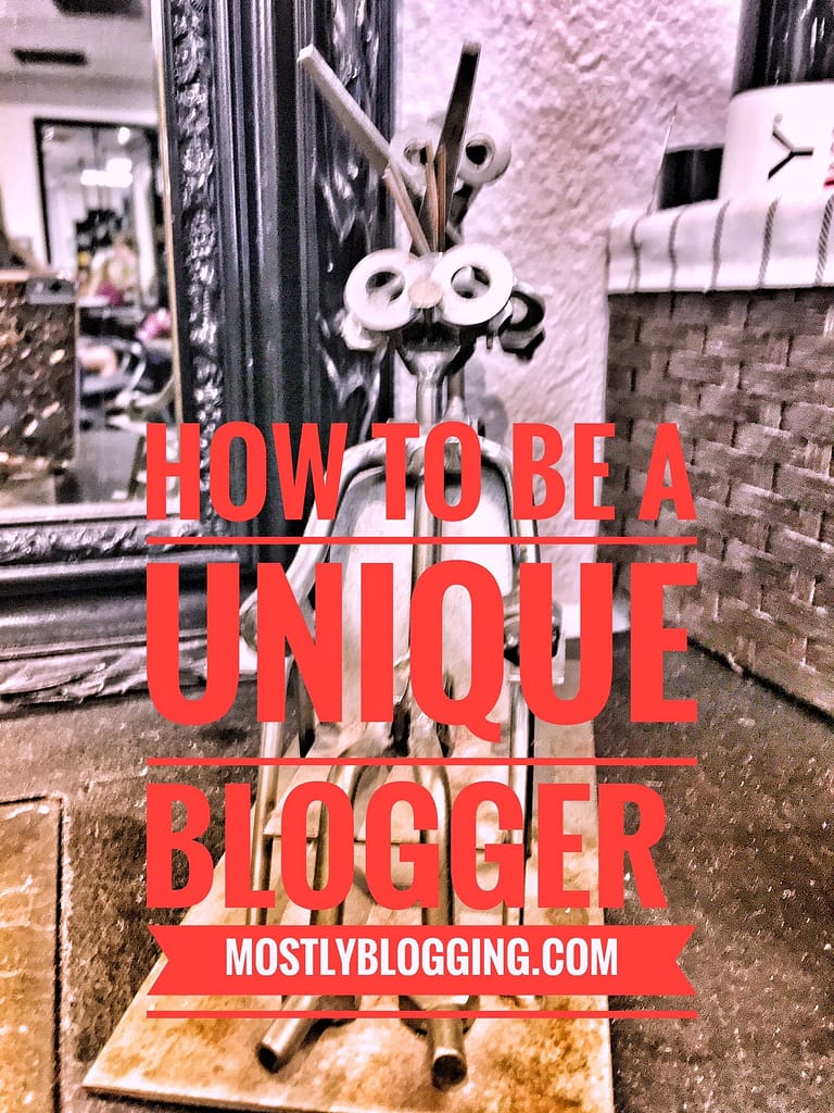 Blog Writers: How to Be Unique on the Web