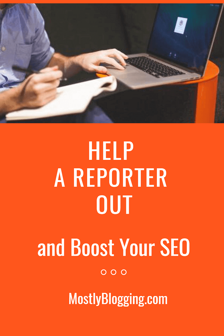 How to Help a Reporter Out and Boost Your SEO