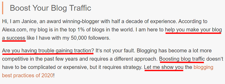 Blog Description Examples: How to Make Taglines Pop [2022]