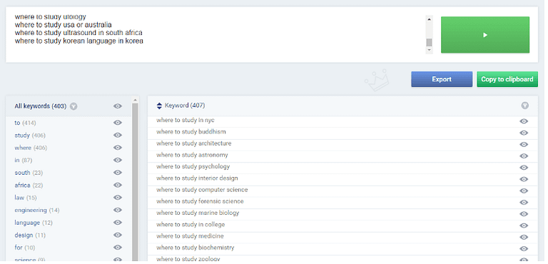 How To Boost Your Results In SEO And PPC Using Kparser, One Of The Most Convenient Keyword ...