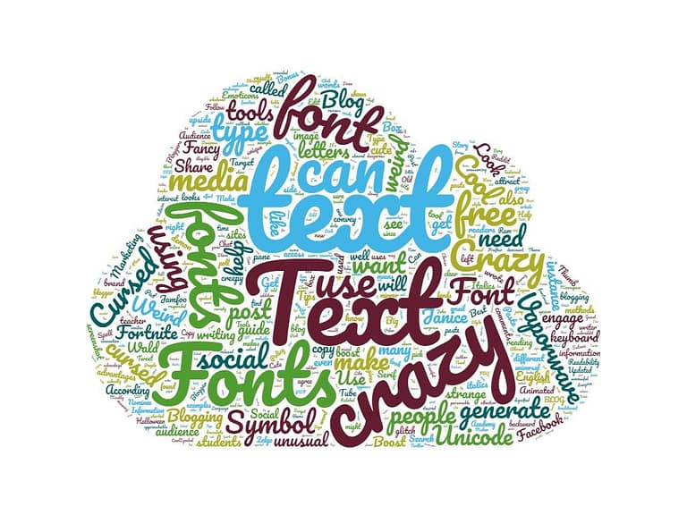 Crazy Text Generator: 12 Ways to Improve Your Fonts [and Why You Should ...