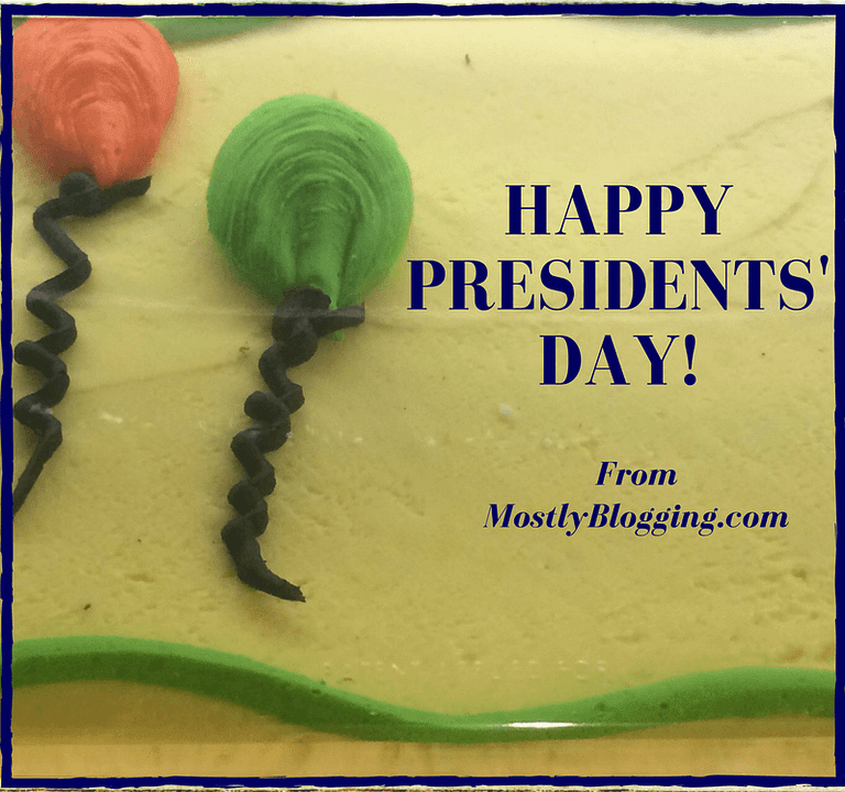 Blogger Meet and Greet: Happy President's Day | Mostly Blogging