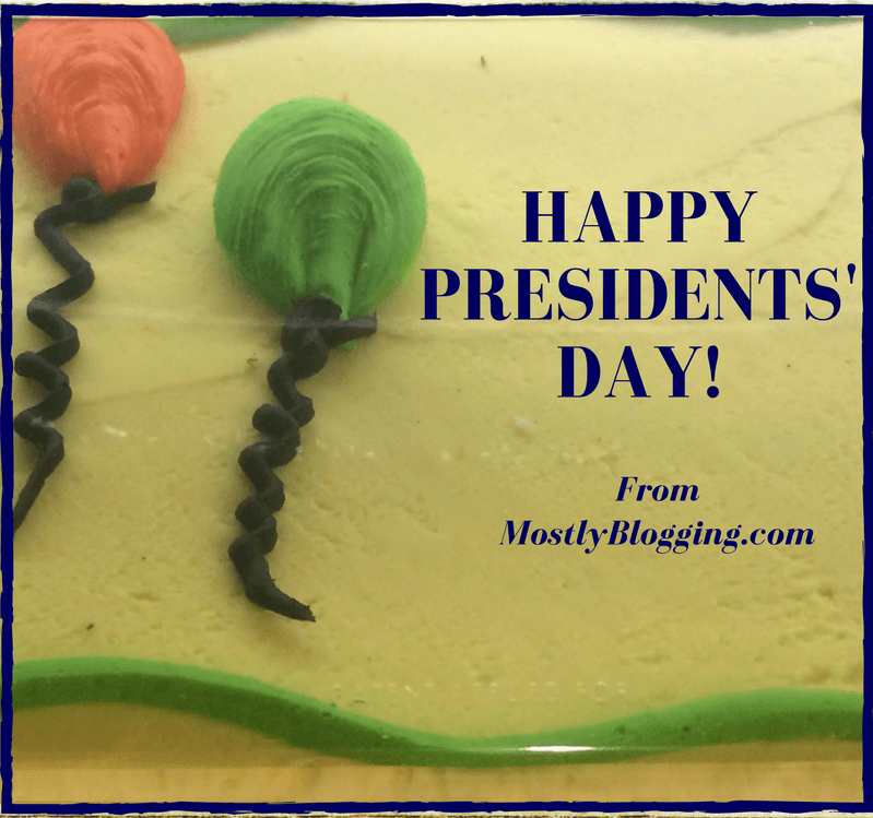 Blogger Meet and Greet: Happy President's Day | Mostly Blogging