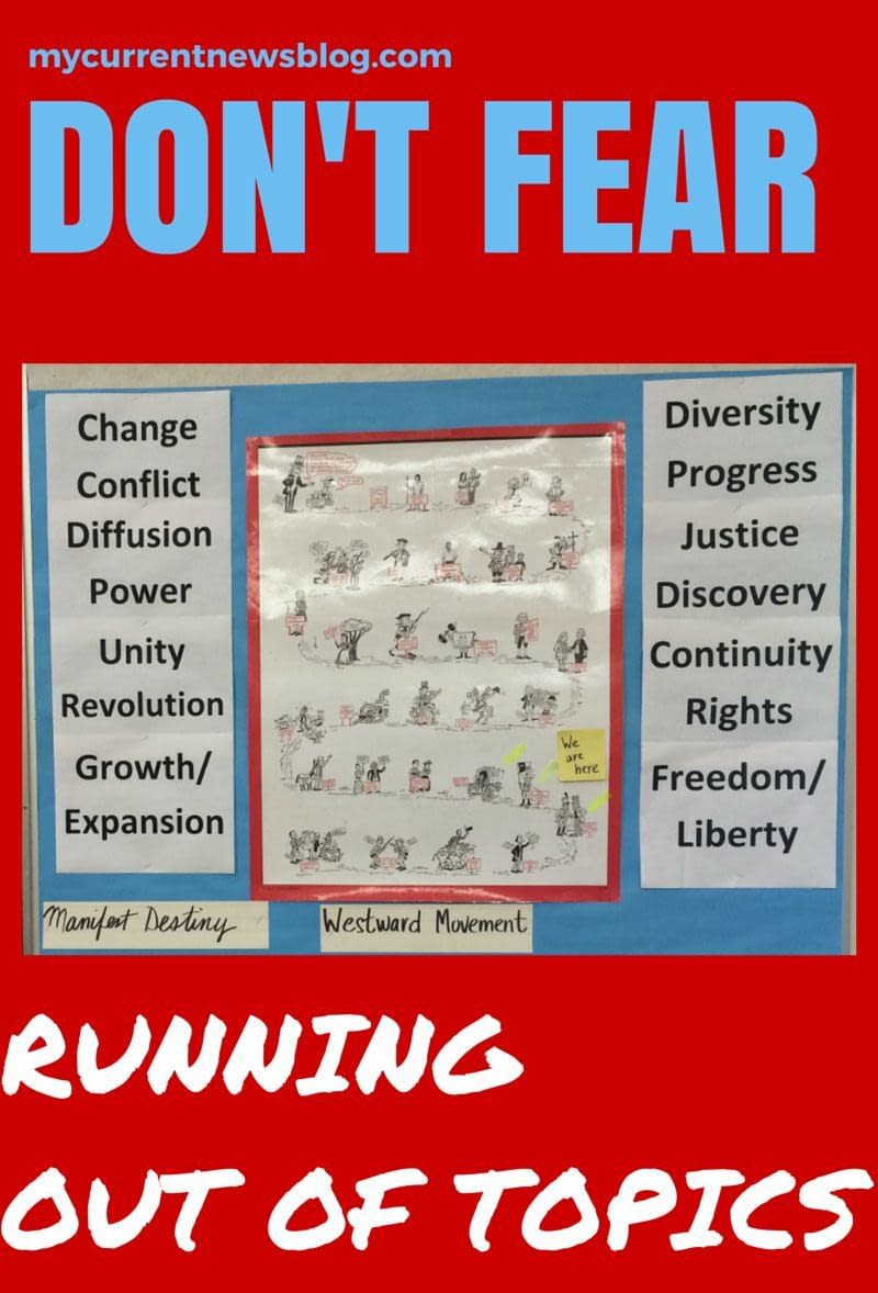 4 Surefire Ways Never to Run Out of Blog Topics | Mostly Blogging