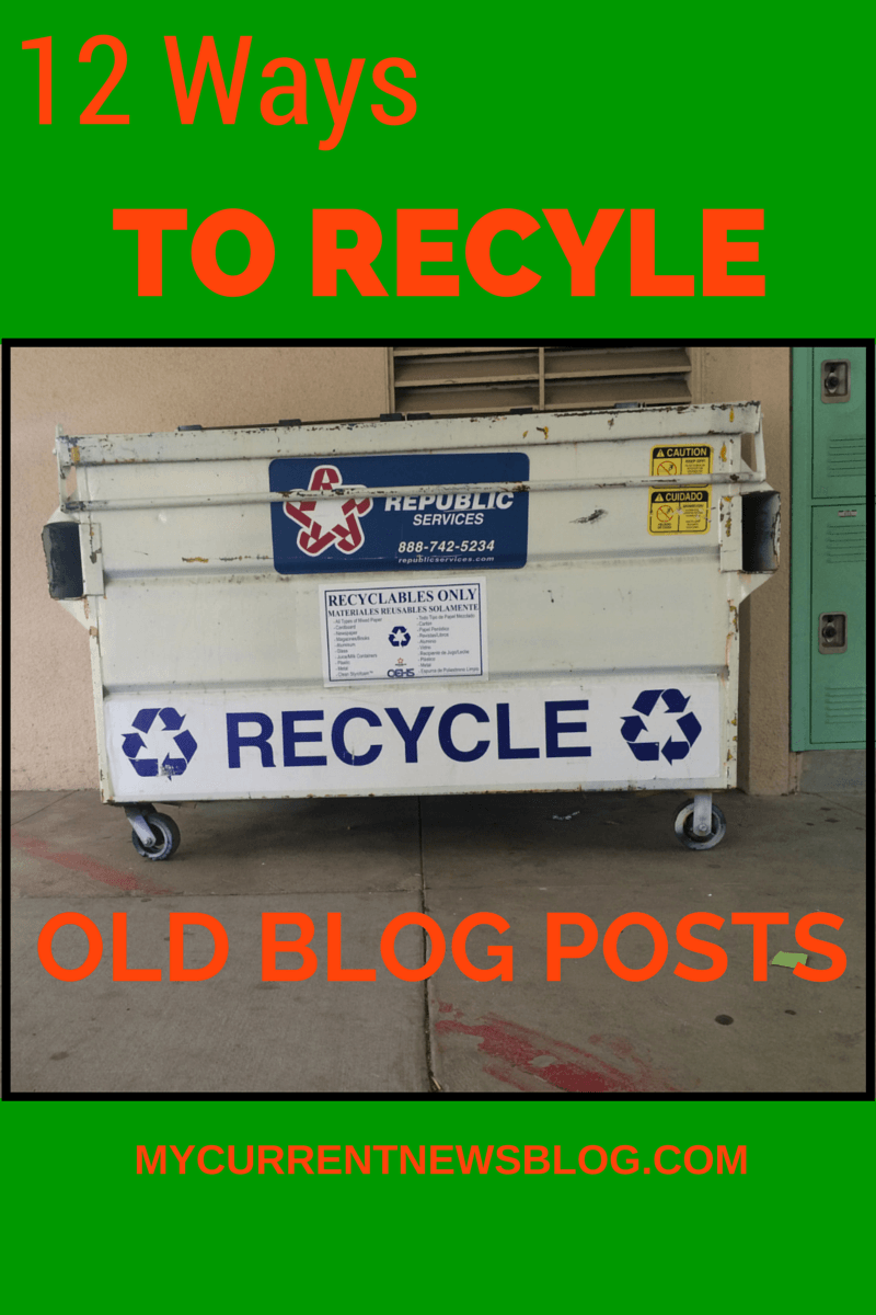 12 Best Tricks to Get More Eyeballs on Your Old Blog Posts