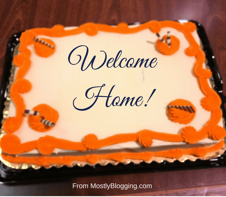 Welcome Back Party