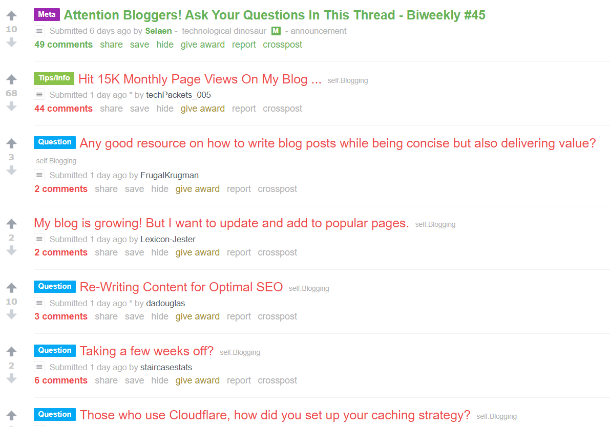 Forum Posting: How to Be More Successful With The 13 Forums